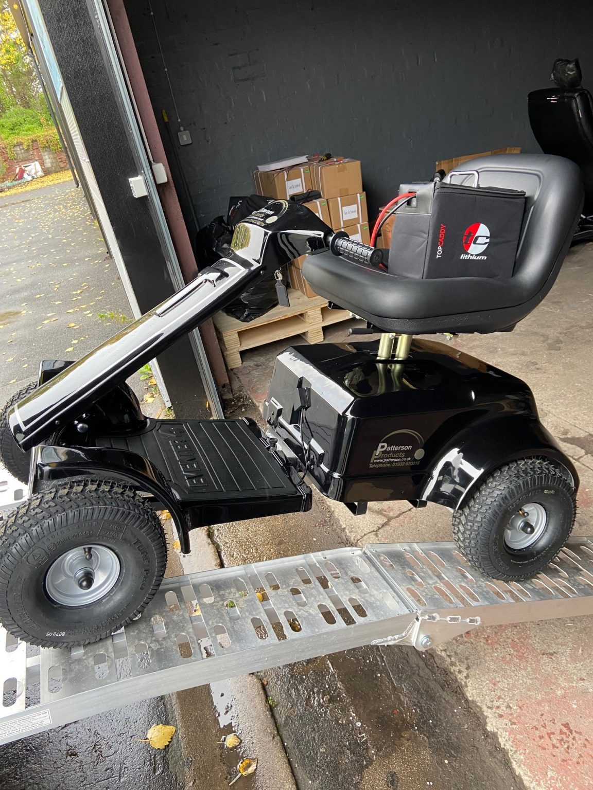 Patterson Products Eventer 4 - Top Caddy