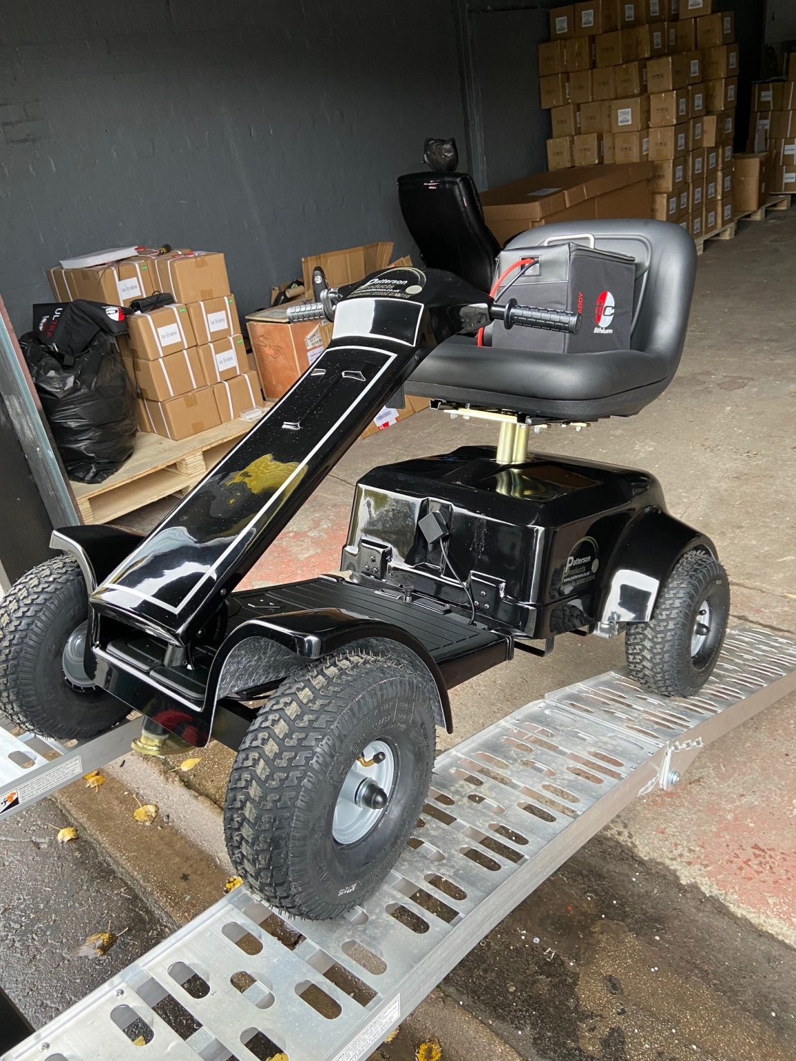 Patterson Products Eventer 4 - Top Caddy