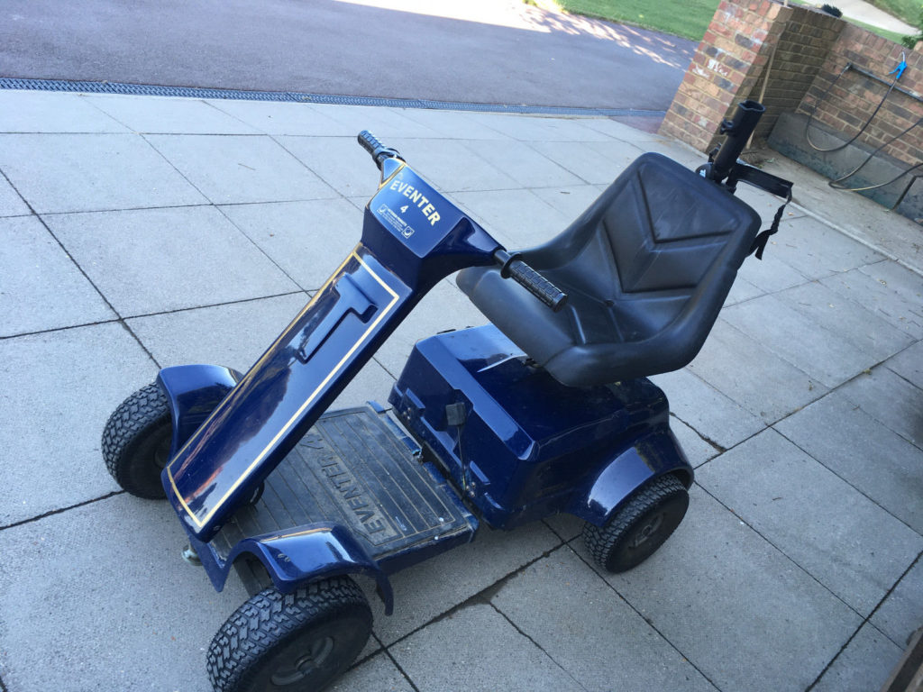 Patterson Products Eventer 4 (Second Hand) - Top Caddy