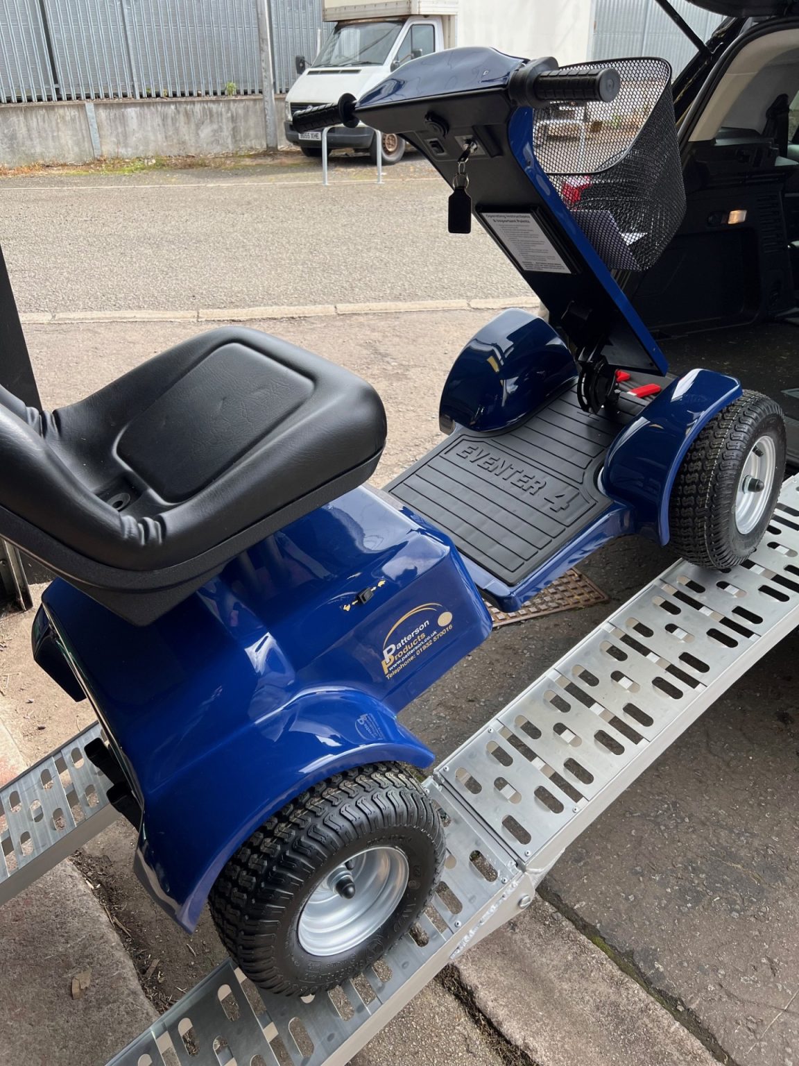 Patterson Products Highlander - Top Caddy