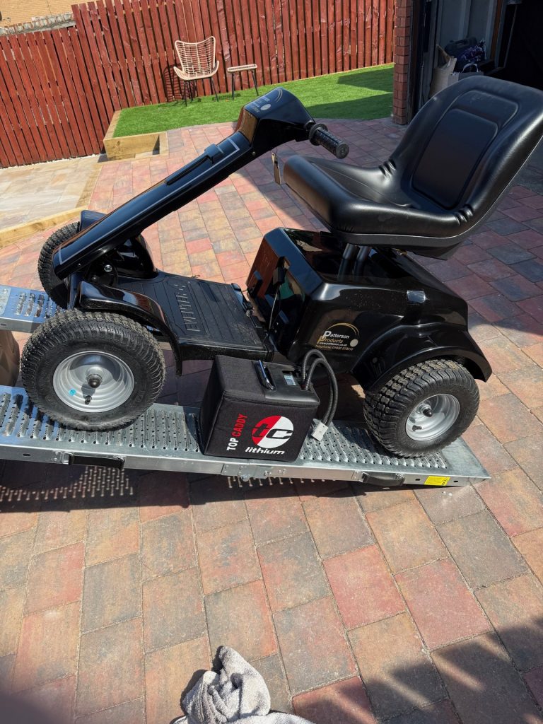 Patterson Products Highlander - Top Caddy