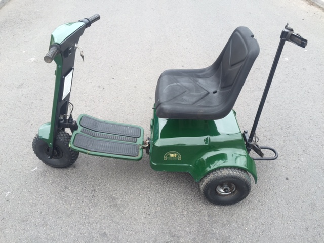 Patterson Products Trio Golf Buggy (Second Hand) - Top Caddy