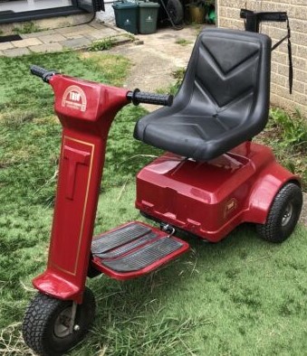 Patterson Products Trio Golf Buggy (Second Hand) - Top Caddy