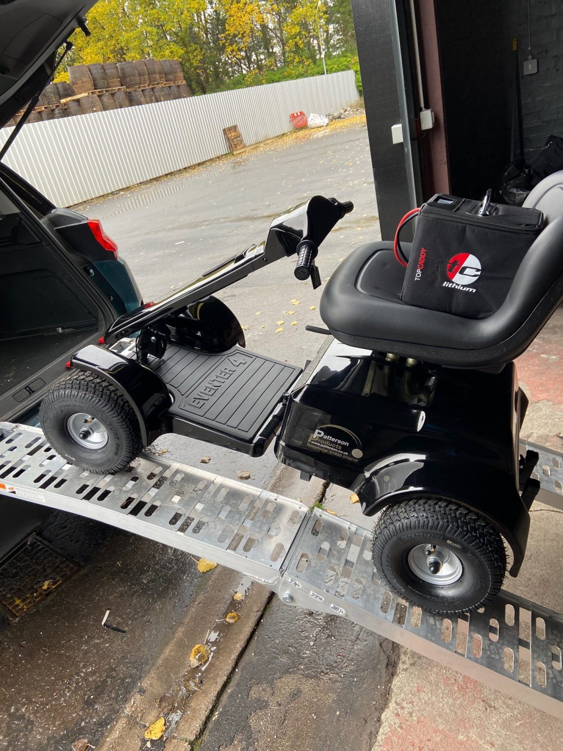 Patterson Products Eventer 4 - Top Caddy