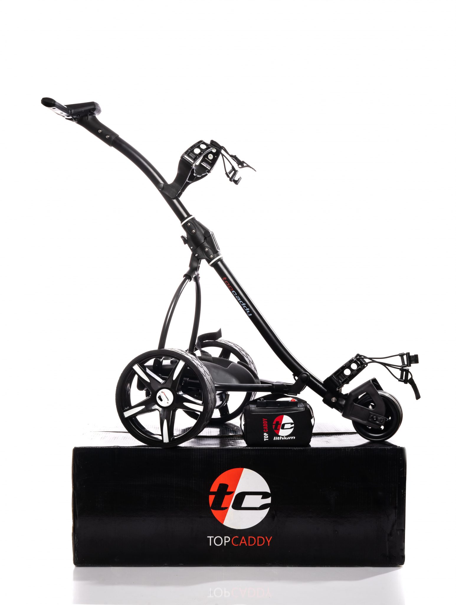 Top Caddy TC3 Remote Digital Lithium Trolley - Top Caddy