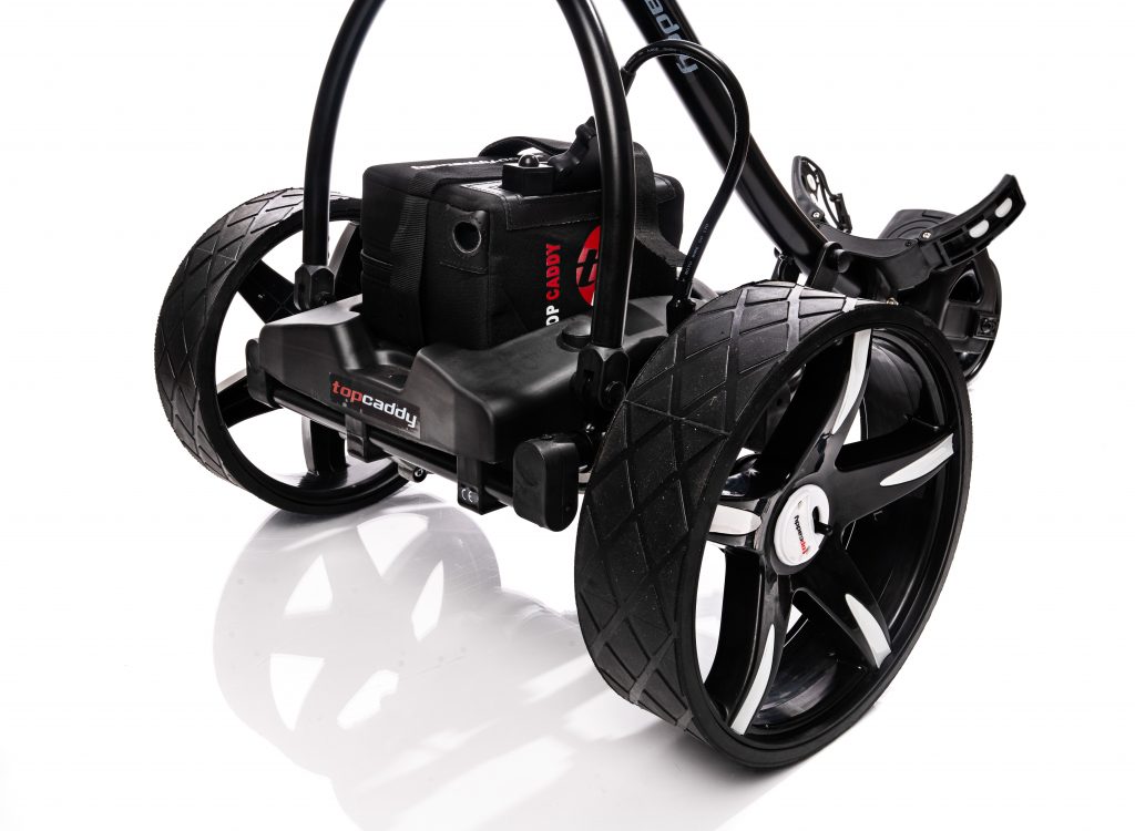 Top Caddy TC2 Digital Lithium Trolley - Top Caddy