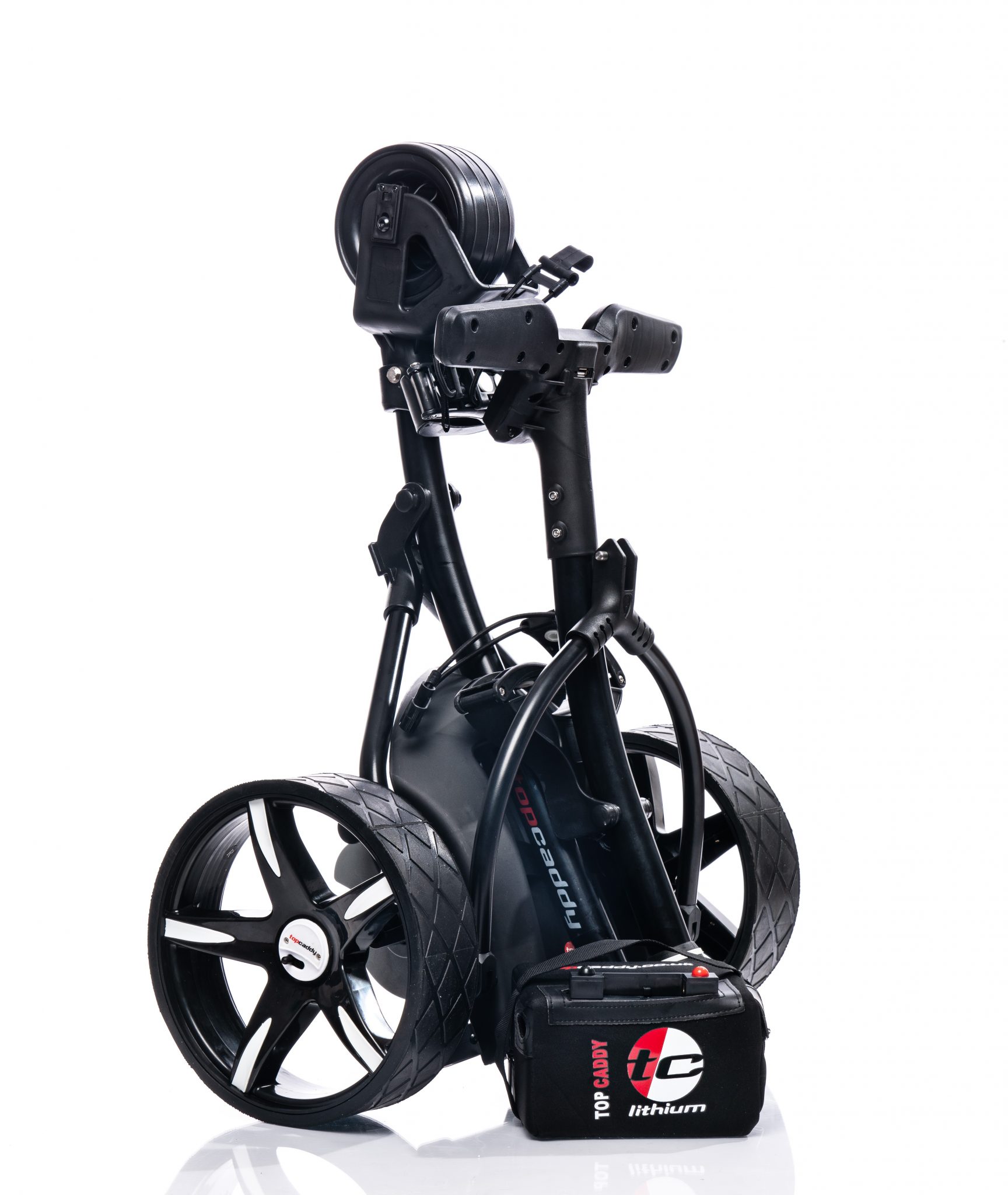 Top Caddy TC2 Digital Lithium Trolley - Top Caddy