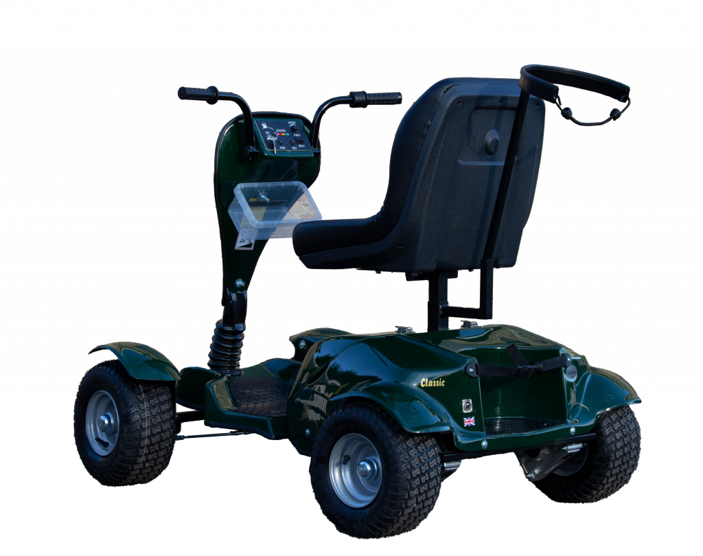 Grasshopper Classic Golf buggy - Top Caddy